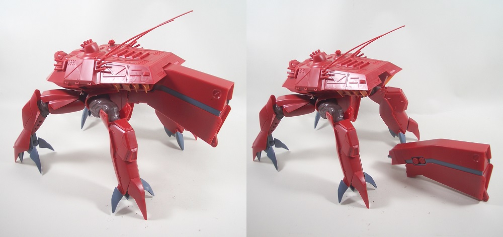 MODEROID HAL-X10 素組みレビュー - つみプラファクトリー