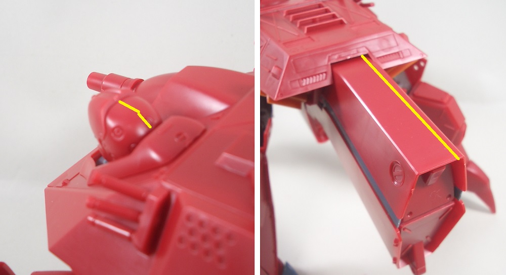 MODEROID HAL-X10 素組みレビュー - つみプラファクトリー