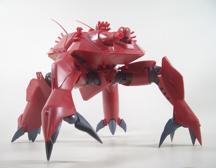 MODEROID HAL-X10 素組みレビュー - つみプラファクトリー