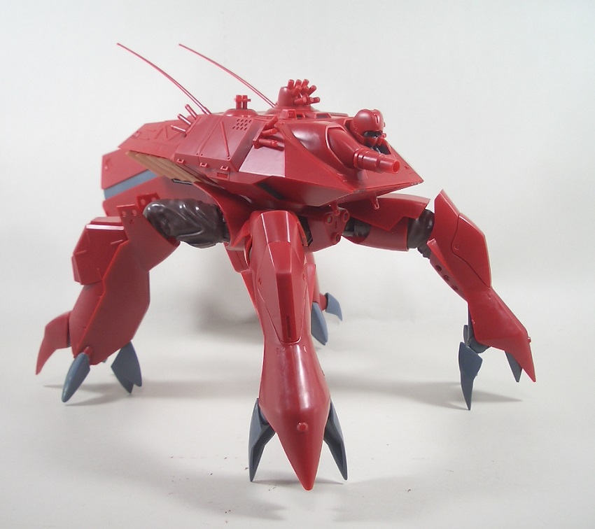 MODEROID HAL-X10 素組みレビュー - つみプラファクトリー