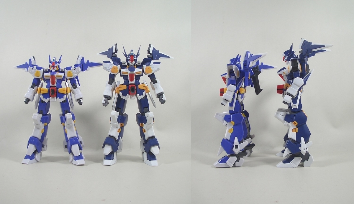 SMP R-GUN 素組みレビュー - つみプラファクトリー