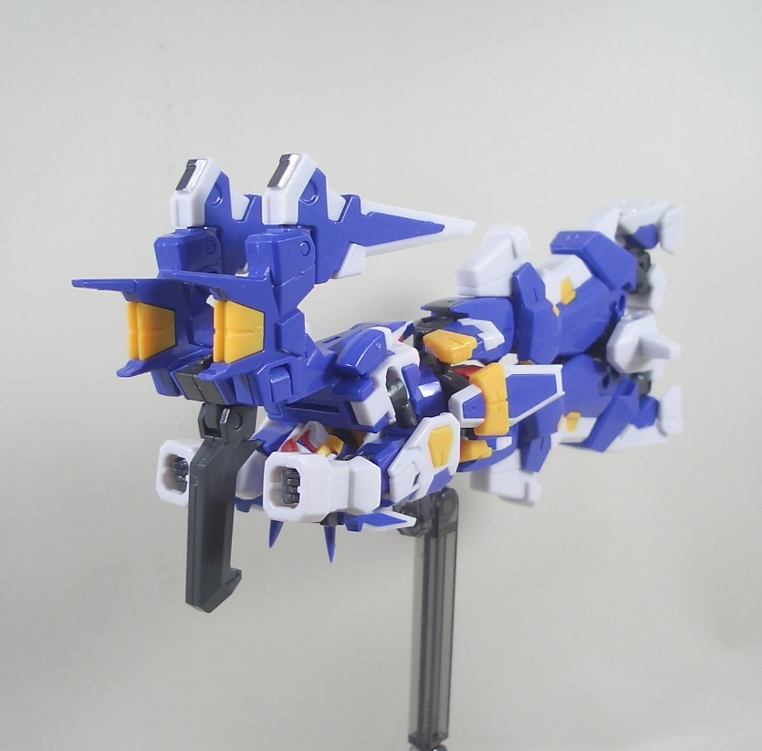 SMP R-GUN 素組みレビュー - つみプラファクトリー