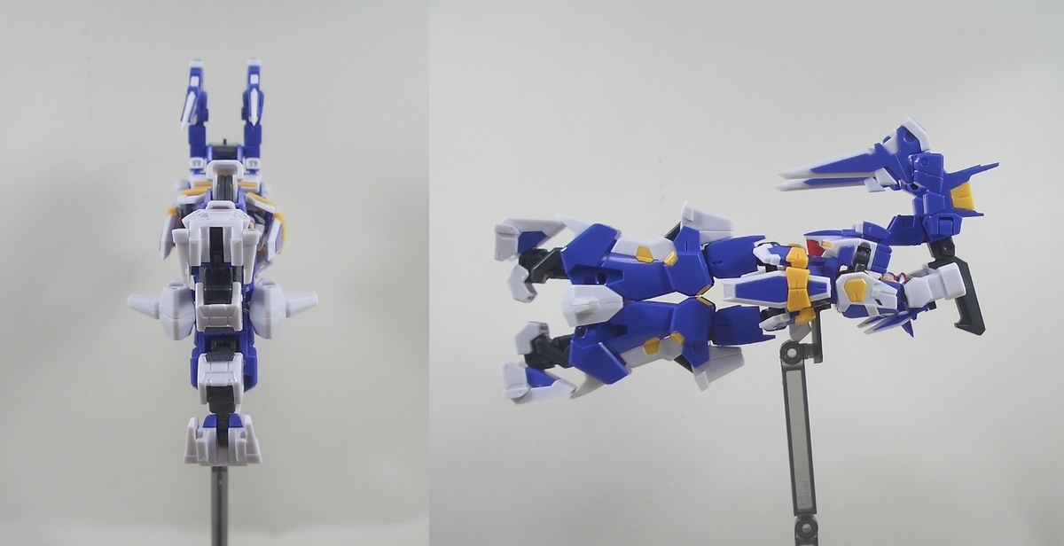 SMP R-GUN 素組みレビュー - つみプラファクトリー