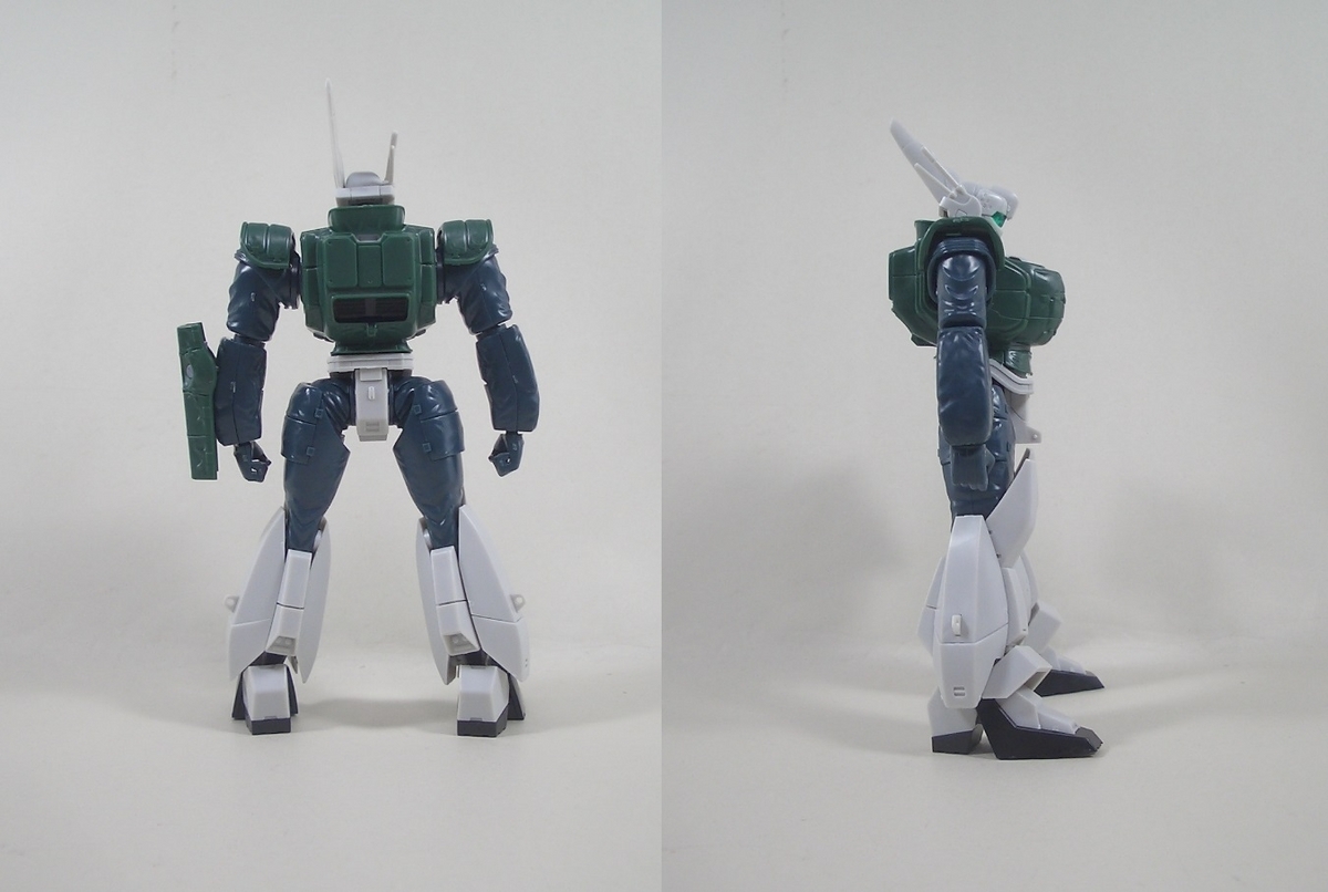 MODEROID AV-98イングラム リアクティブアーマー装備 素組みレビュー - つみプラファクトリー