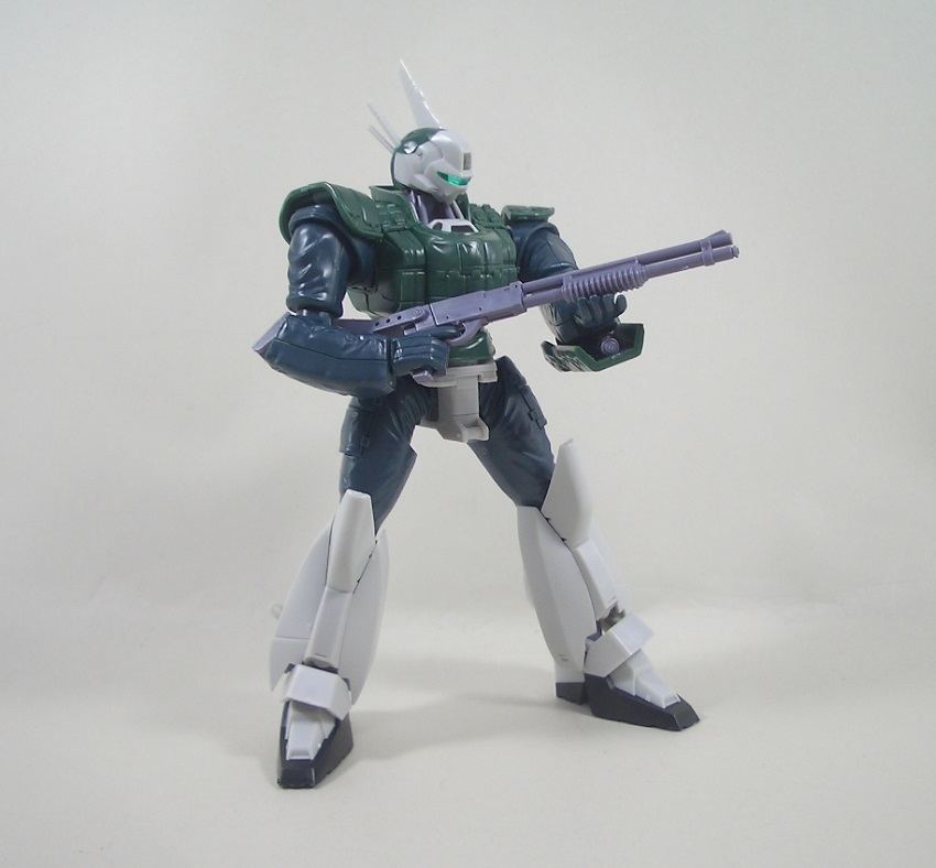 MODEROID AV-98イングラム リアクティブアーマー装備 素組みレビュー - つみプラファクトリー