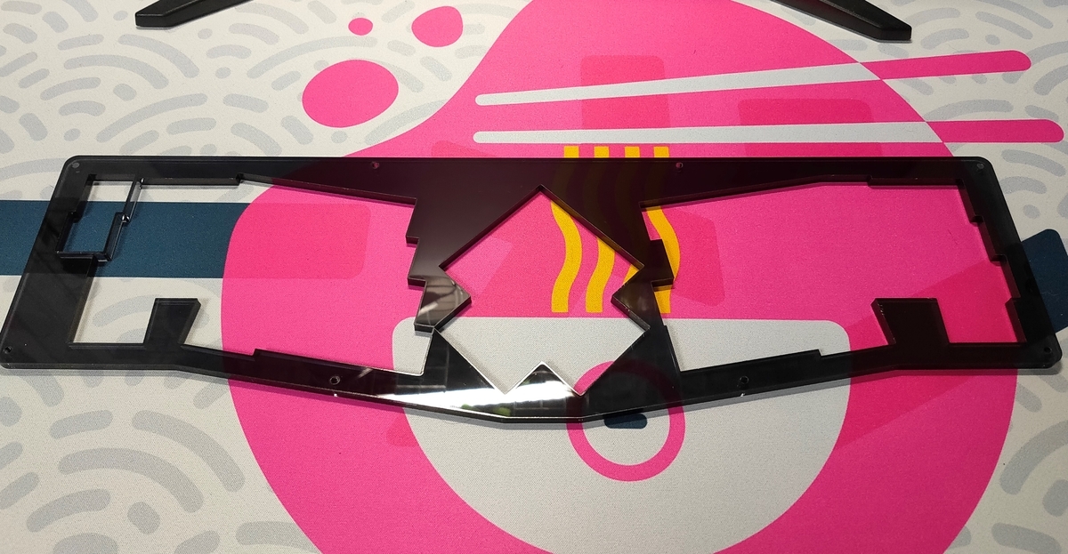 "Tenalice-ambidextrous"のアクリル積層ケースについて - Cerbekos × Keyboard