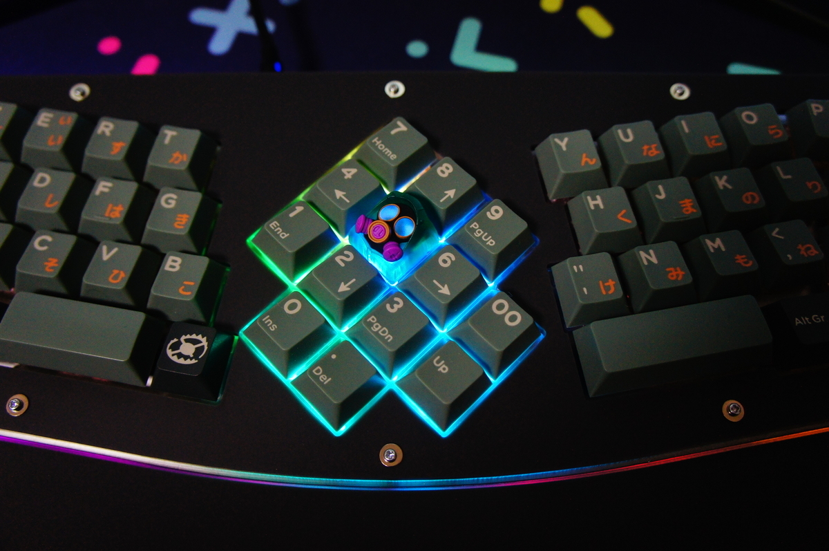 ”Tenalice-ambidextrous Ver2”向けアクリル積層ケースについて - Cerbekos × Keyboard