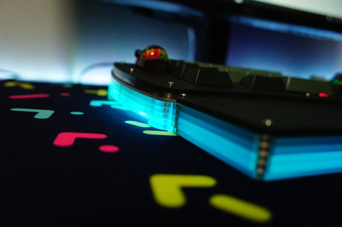 ”Tenalice-ambidextrous Ver2”向けアクリル積層ケースについて - Cerbekos × Keyboard