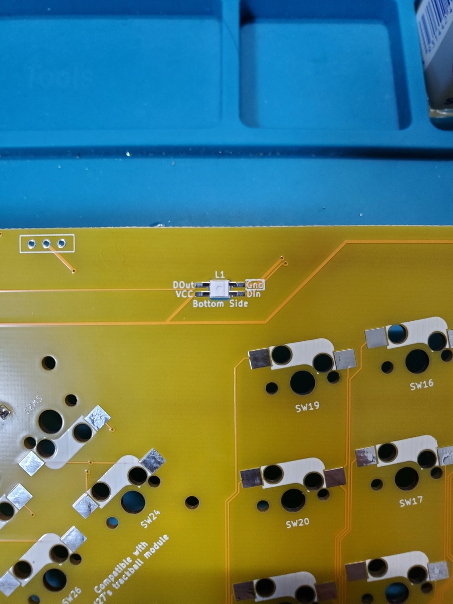 Ambi-GL V2ビルドガイド - Cerbekos × Keyboard