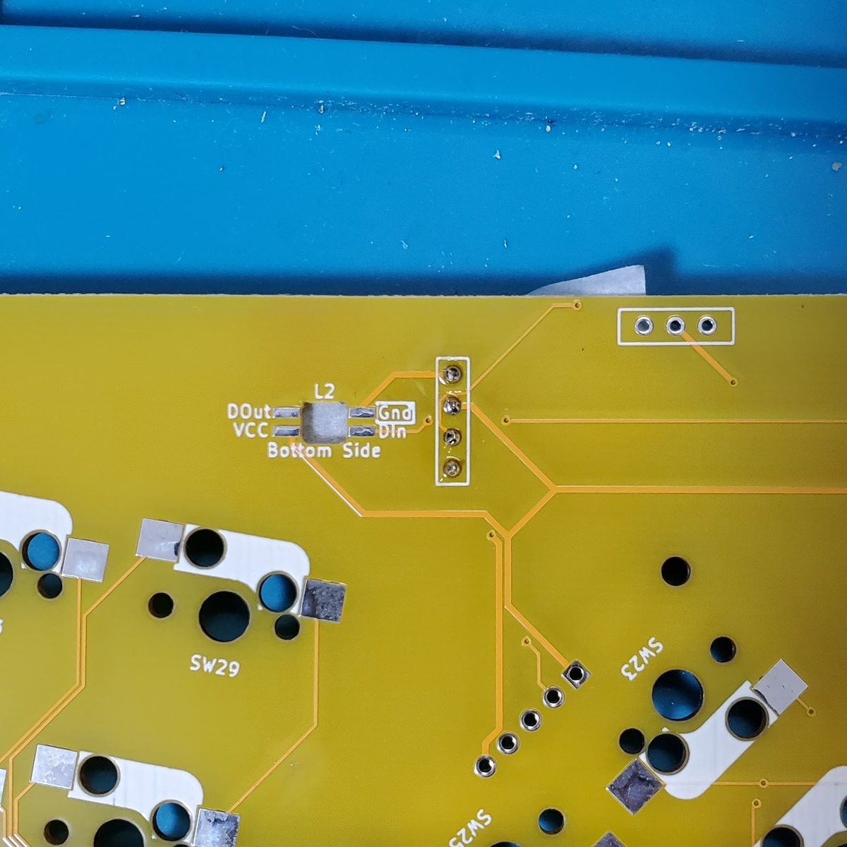 "Telles-GL"ビルドガイド - Cerbekos × Keyboard