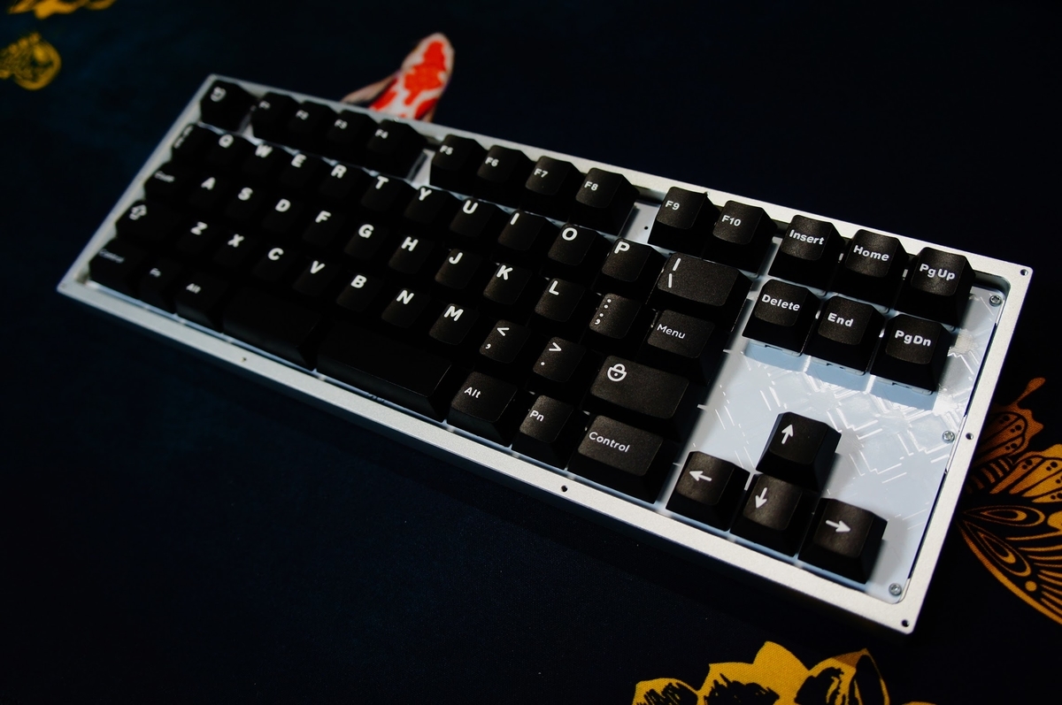 自作キーボード”Telles-GL”について - Cerbekos × Keyboard