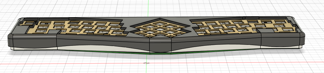 Tenalice-ambidextrousの3Dプリントケースについて - Cerbekos × Keyboard
