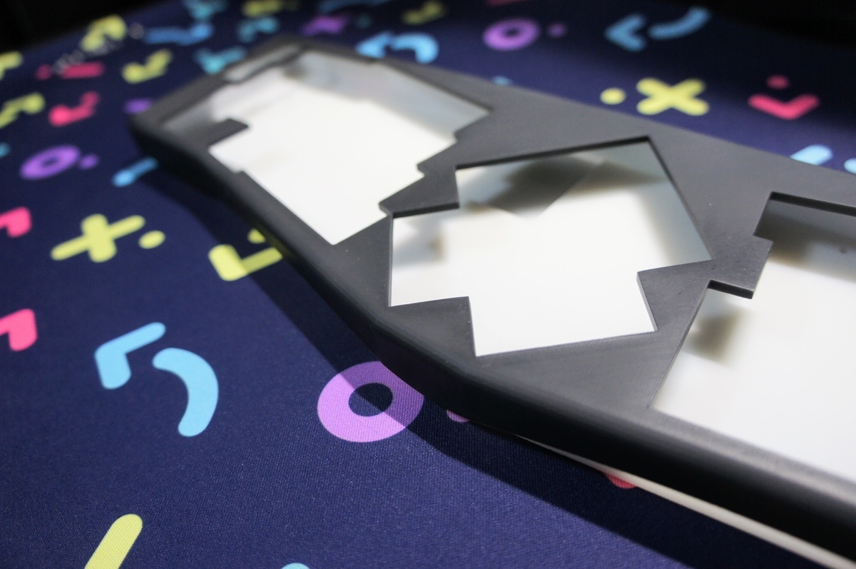 Tenalice-ambidextrousの3Dプリントケースについて - Cerbekos × Keyboard