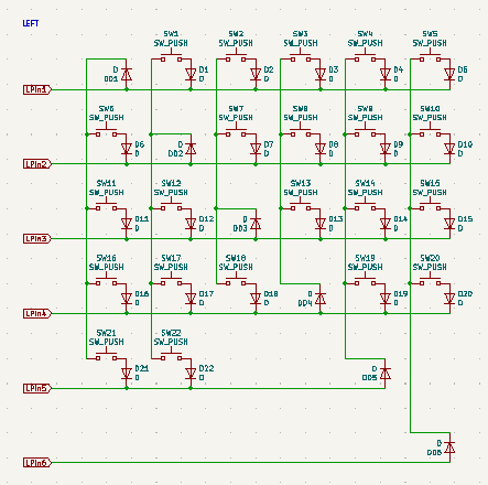 分割⇔一体型40%キーボード「Maglit40」～QMKファームウェア編～ - Cerbekos × Keyboard