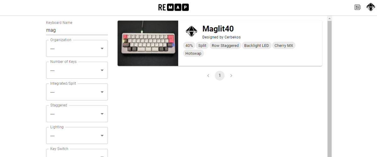 分割⇔一体型40%キーボード「Maglit40」～ビルドガイド～ - Cerbekos × Keyboard