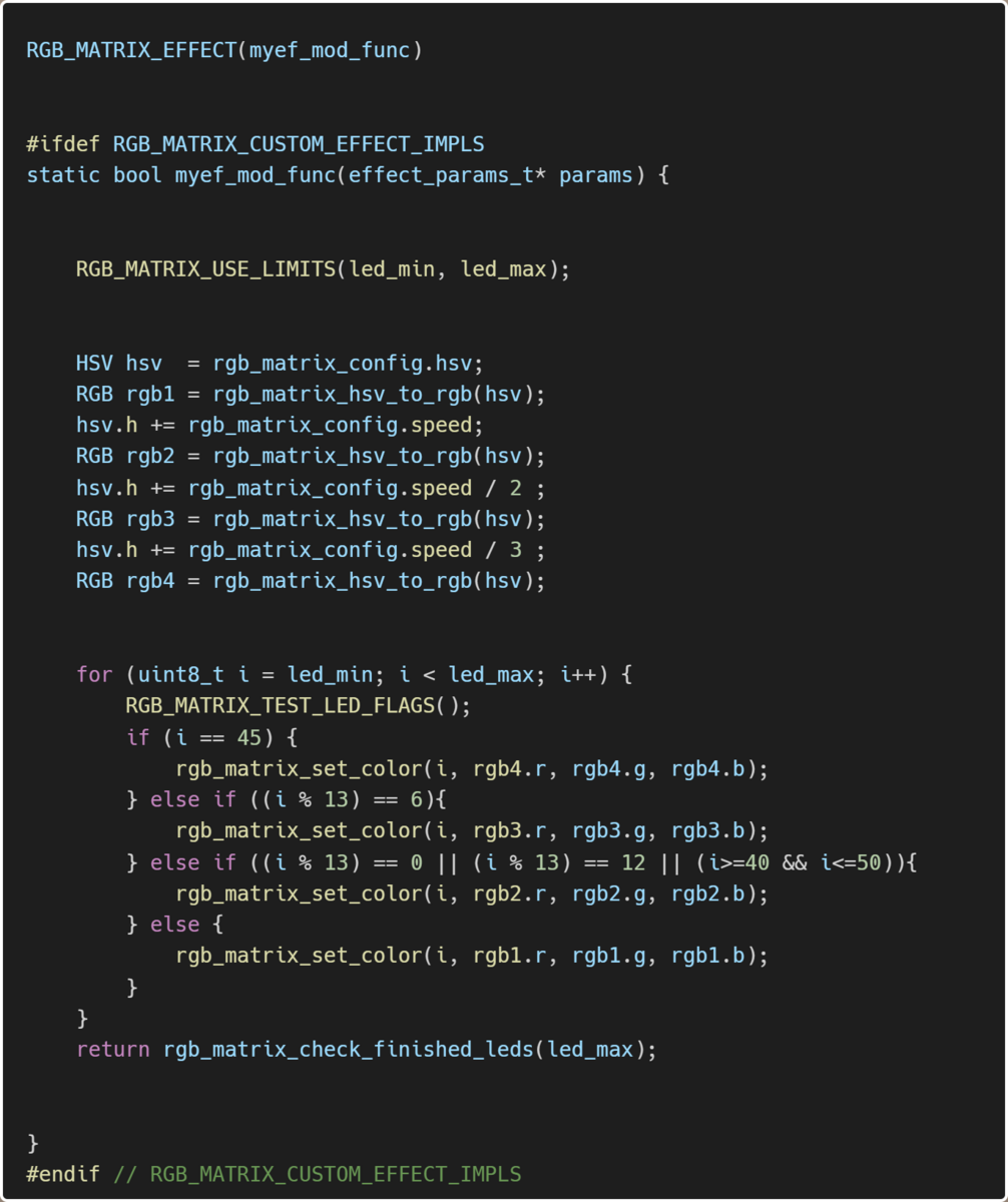 RGB Matrixで好きなエフェクトを作ろう（キーボード #2 Advent Calendar 2023 12.3） - Cerbekos ...
