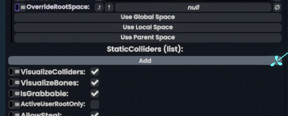 Resoniteにおける揺れもの設定の話 - ななさいの備忘録