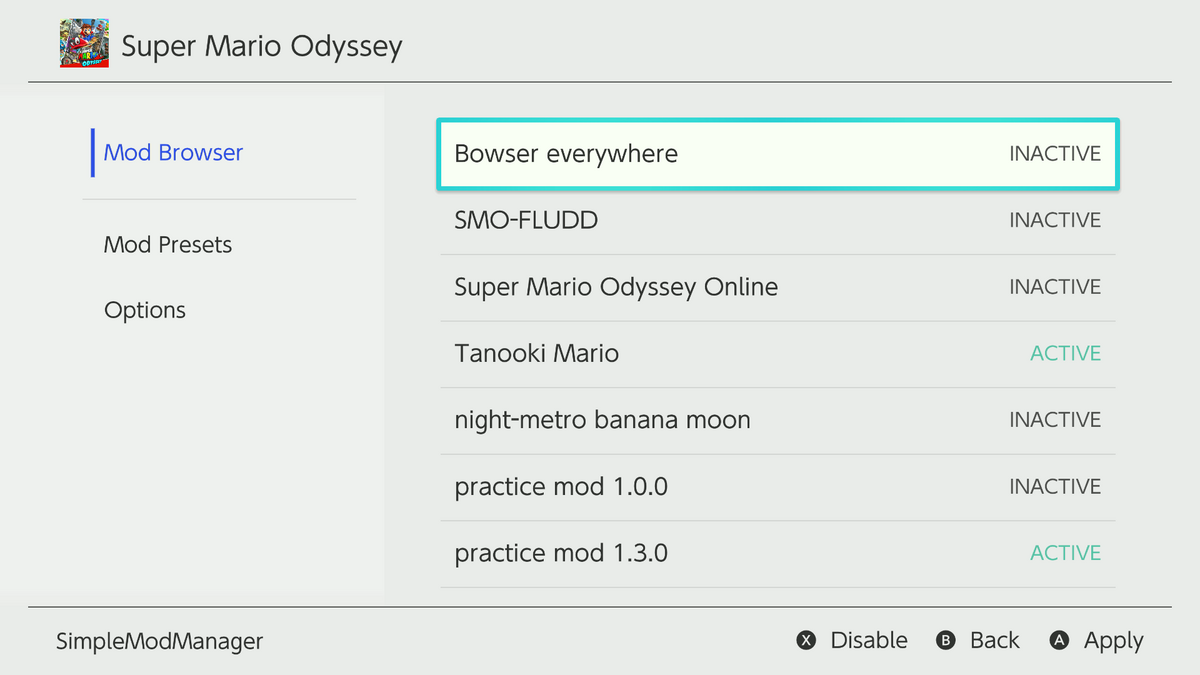 smo-practice super hyper ultra master mod導入のススメ - Chargeruser_SMOのブログ