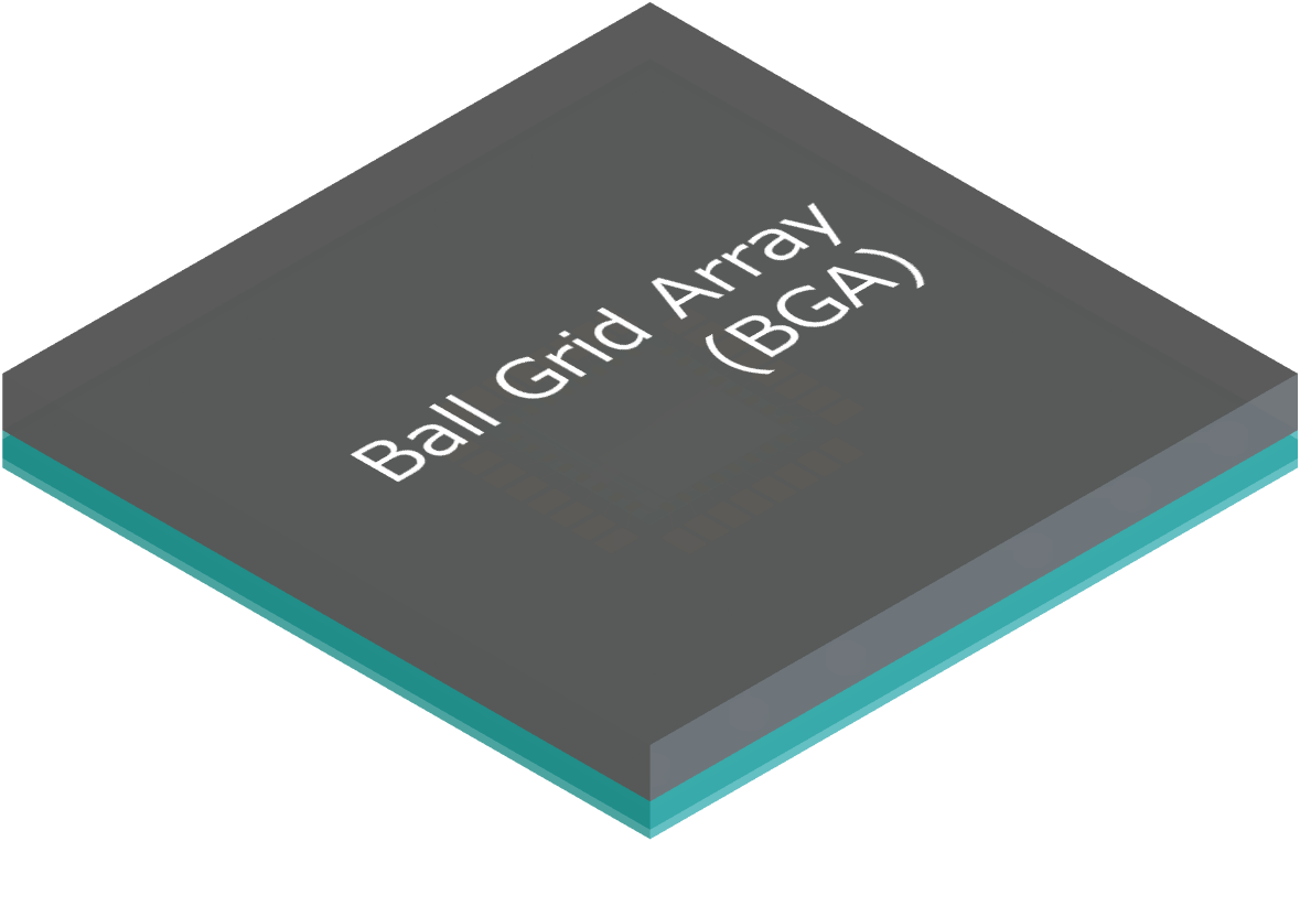 【半導体パワポお絵かき】Ball Grid Array（BGA） - 統計を学ぶ化学系技術者の記録