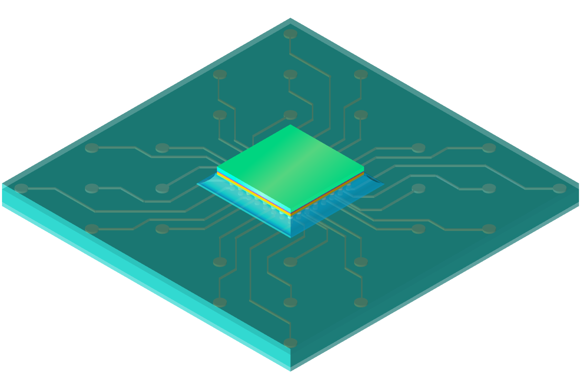 【半導体パワポお絵かき】Flip-Chip Ball Grid Array（FC-BGA） - 統計を学ぶ化学系技術者の記録