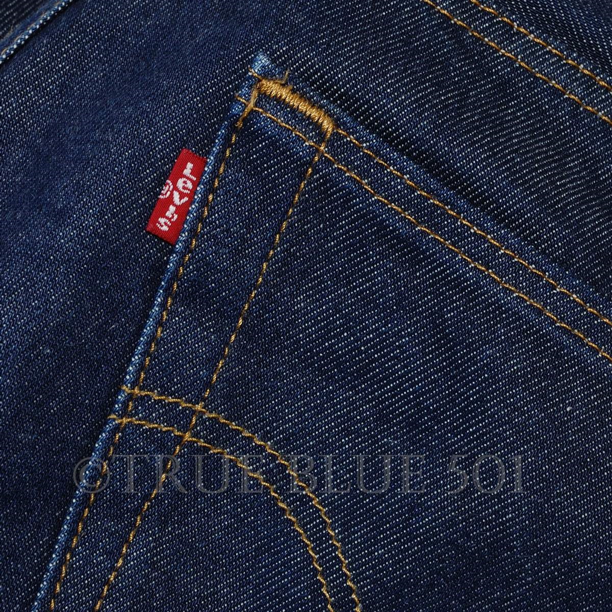 Levi's 00501-0000 SHRINK-TO-FIT 色落ちレポート 穿き込み5か月 - TRUE BLUE 501