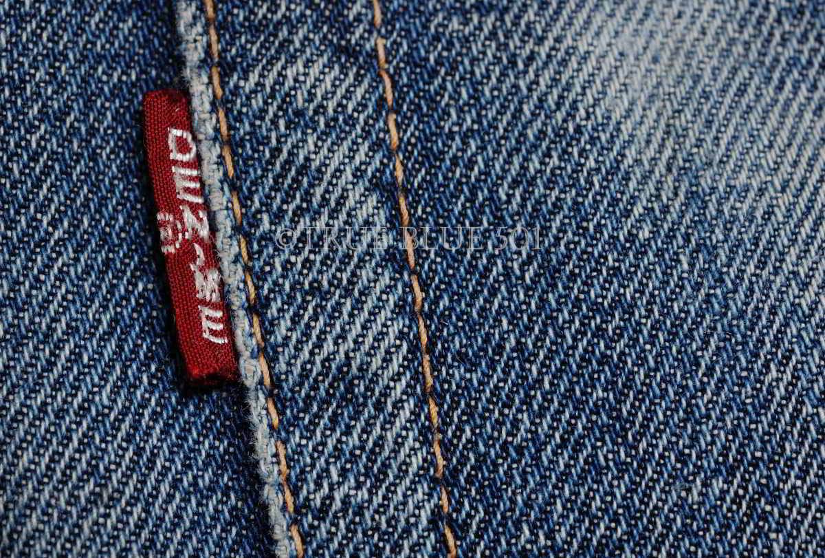 DENIME ドゥニームTOKYO EDITIONの経年変化・色落ち紹介 - TRUE BLUE 501