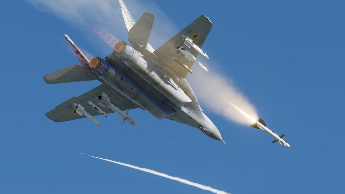 DCSで学ぶ、現代における空戦の基本（BVR） - チビすけ飛行訓練場