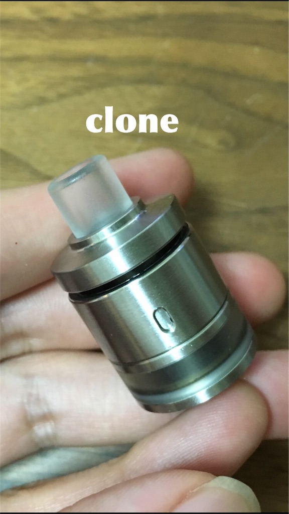 nextinyをcloneと比べました - チャイナアドバイス China Vape TV