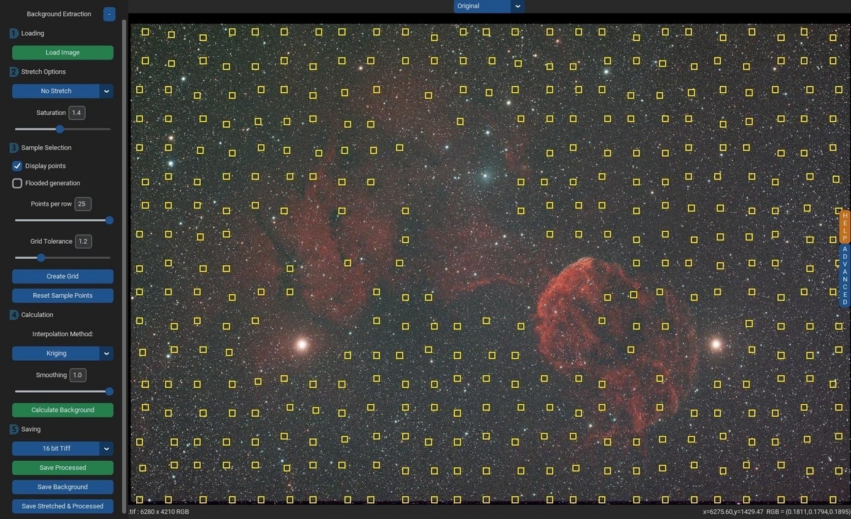 GraXpert等でお手軽画像処理 - Chisakariの星狩り