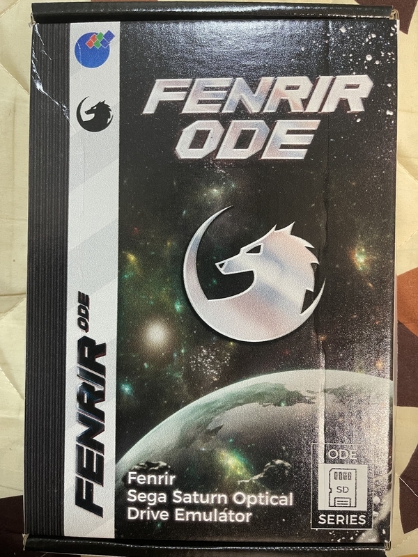 Fenrirを使ったSEGA SATURNのODE化体験 - Resolve Circuits