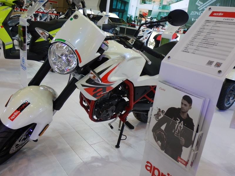 アプリリア CAFE について ( Zongshen-Aprilia Cafe 150 ) - Chugokubike-GSXS125 ...