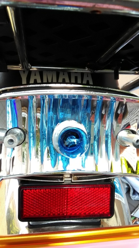 YB125SP の テールランプ の LED化 - Chugokubike-GSXS125-YBGOD’s blog