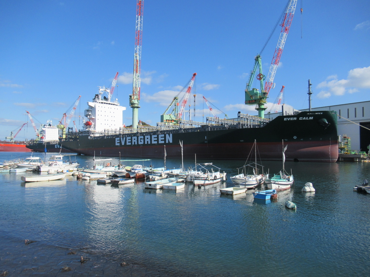 EVER CALM(EVERGREEN) - エルガが行く