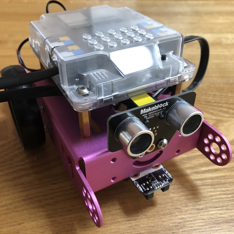 MakeX沖縄開催！ということで、プログラミングロボットmBotを触ってみました。 - CoderDojo 嘉手納