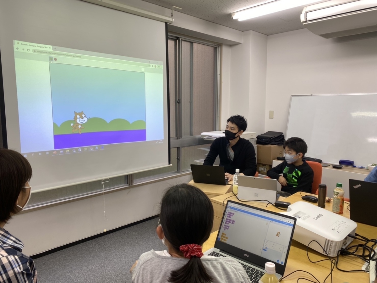 第2回 Coderdojo麹町を開催しました。 Coderdojo麹町