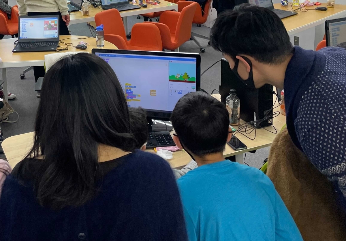 第3回 Coderdojo麹町を開催しました。 Coderdojo麹町