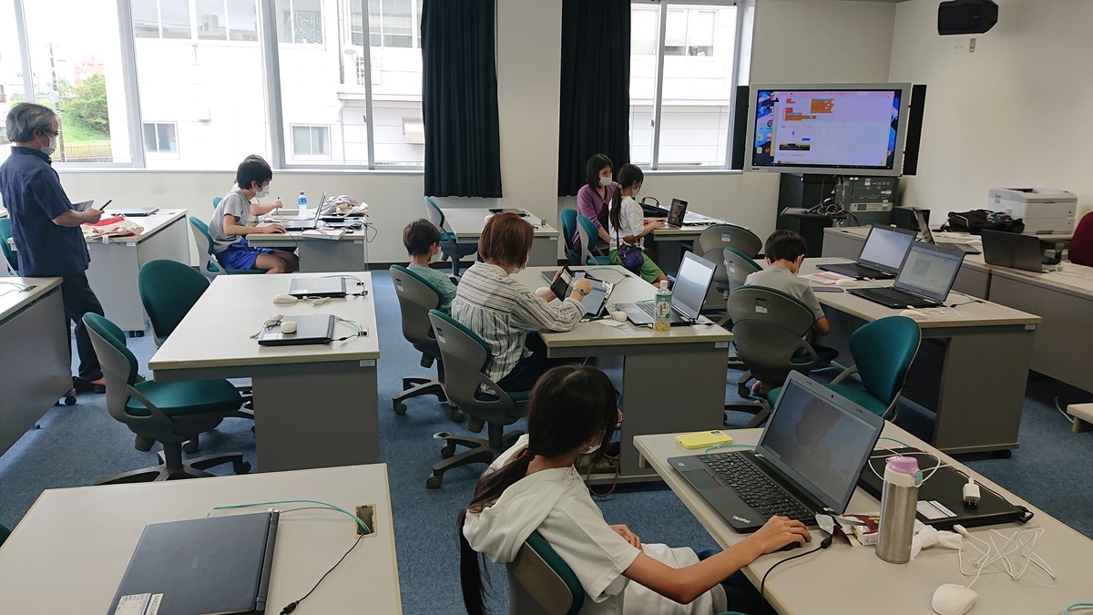 第24回 現地開催 Coderdojo 那覇 開催レポート Coderdojo那覇