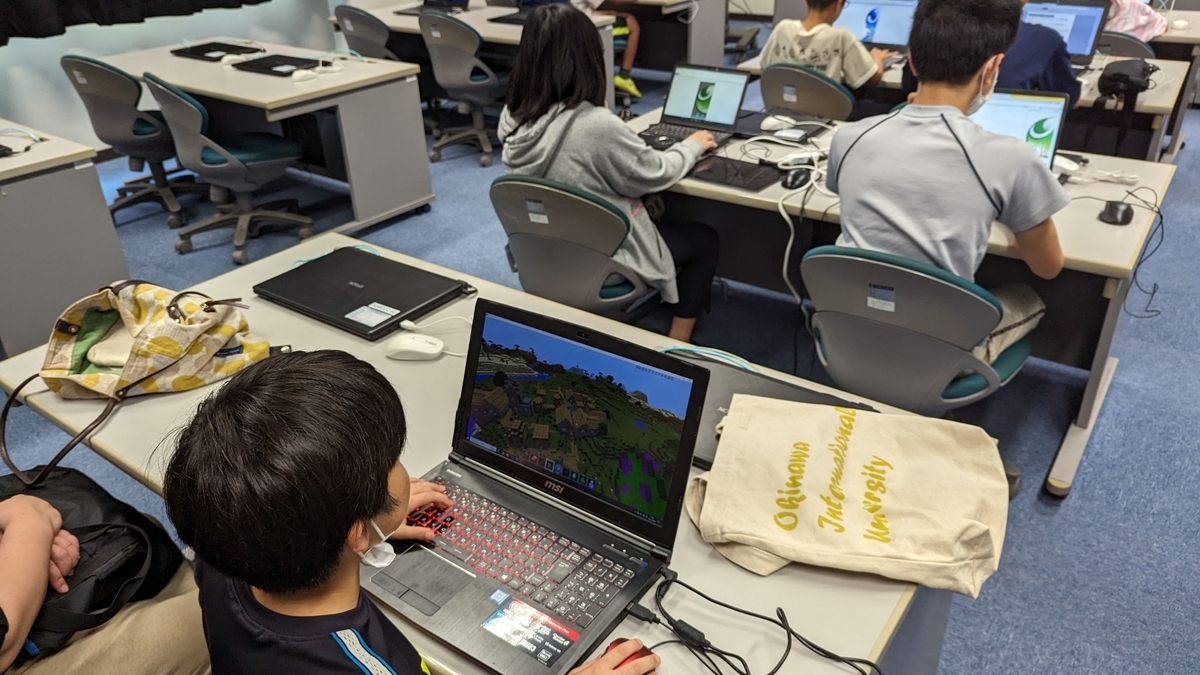 第34回 Coderdojo 那覇 開催レポート Coderdojo那覇