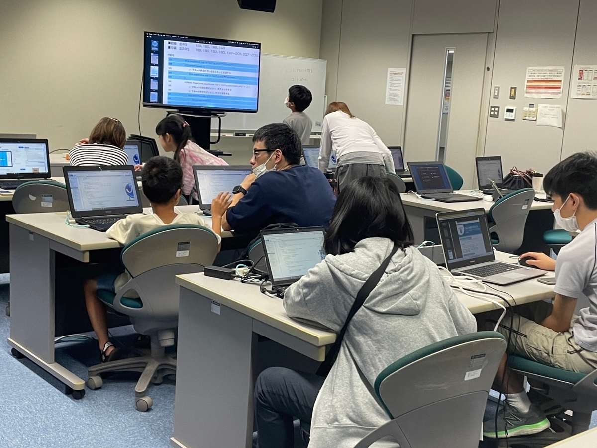 第34回 Coderdojo 那覇 開催レポート Coderdojo那覇 