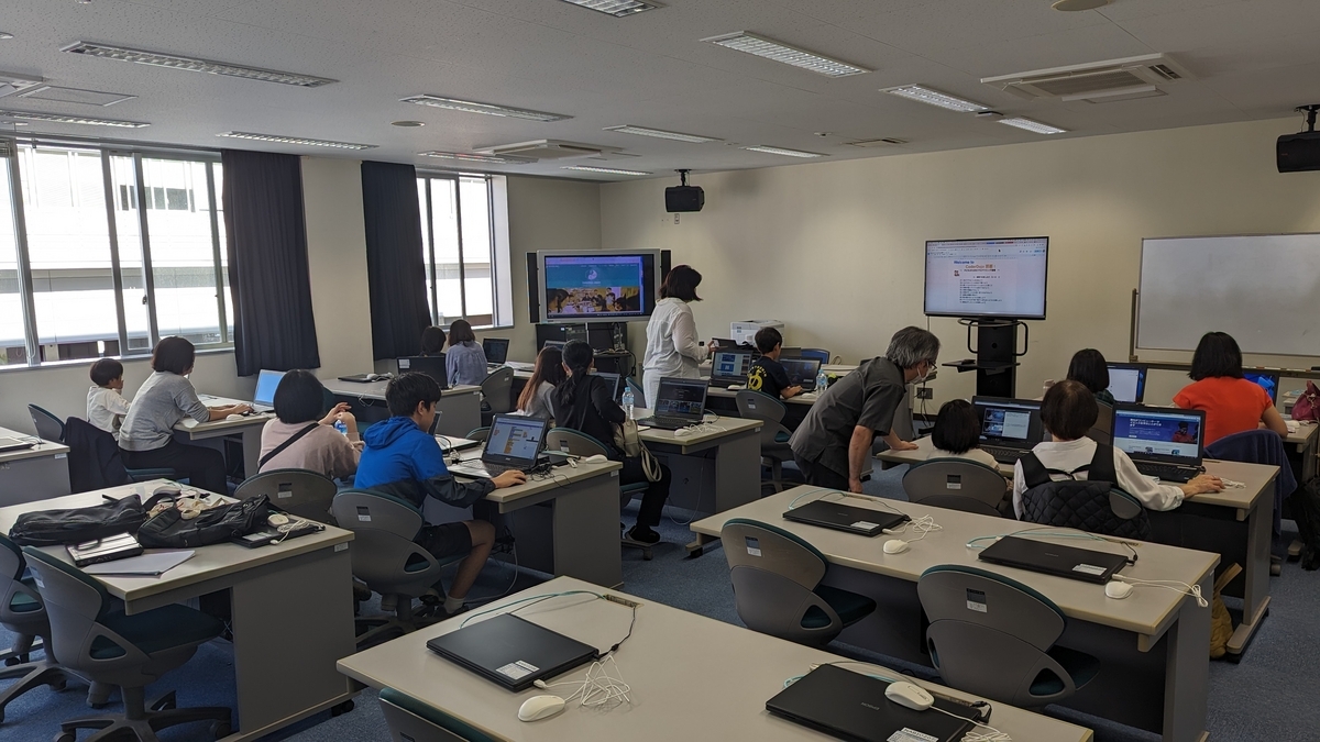 第40回 Coderdojo 那覇 開催レポート Coderdojo那覇