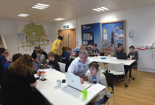 Coderdojo天白さんとscratchdojo原さんを見学しました。【視察】 Coderdojo 東濃岐阜｜多治見市の無料子ども