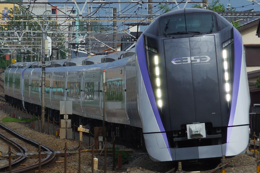 中央線「あずさ」「かいじ」へのE353系の投入について - ひがなり雑記帳