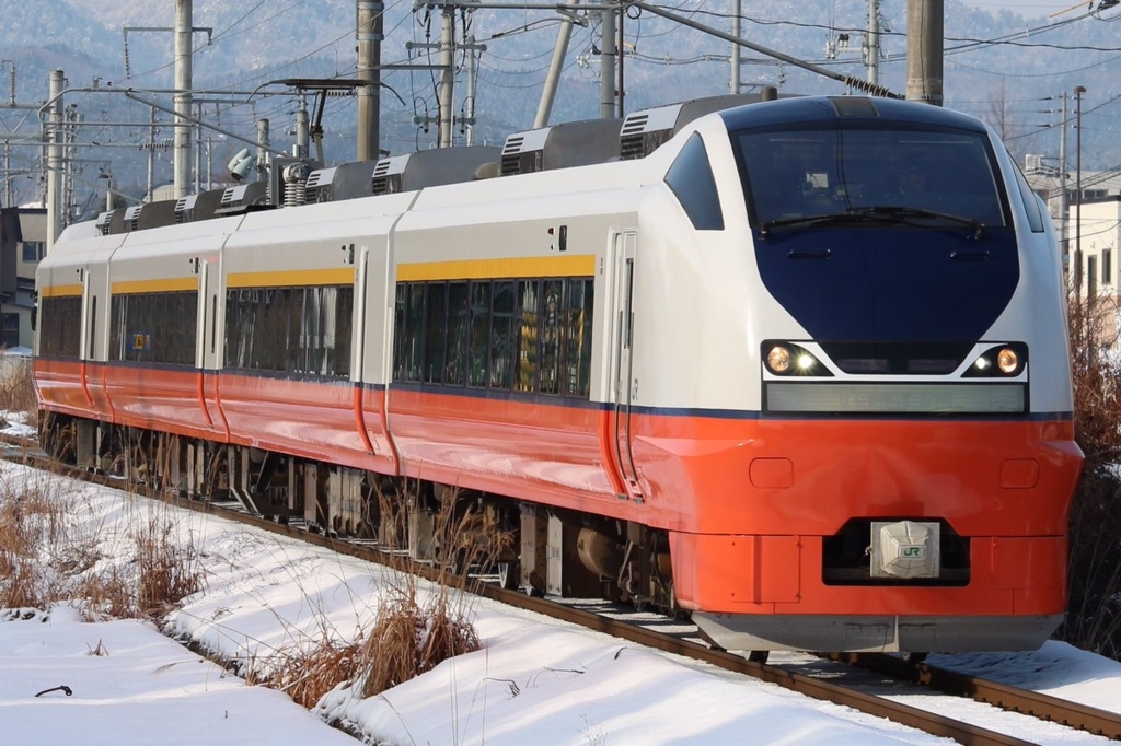 E751系 運用予想表 - ひがなり雑記帳