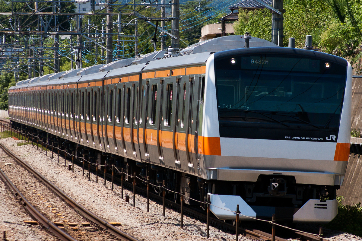 中央線が好きだから。中央線夜練編。209系1000番台・E257系かいじ（没）・E353系はちおうじ・通勤快速。 - ひがなり雑記帳