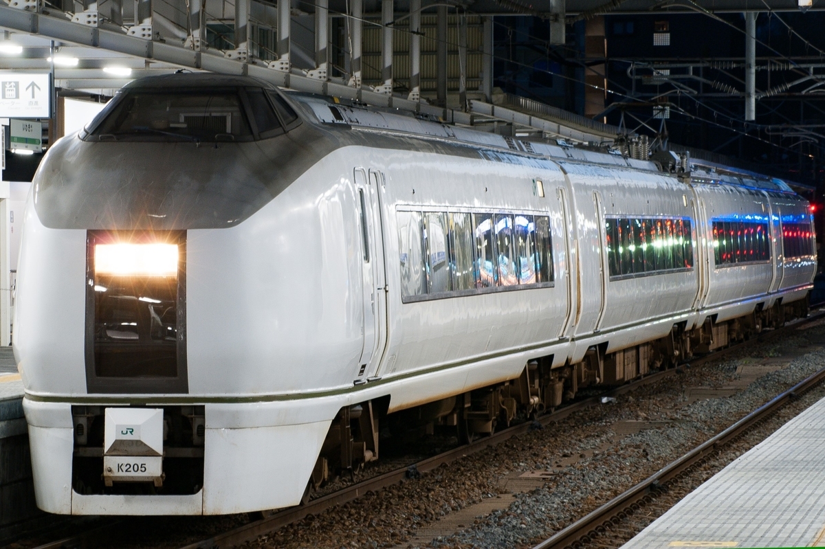 北海道遠征記のおまけ、浪江から甲府までの18きっぷ旅。651系・E501系ローカルとE657系ひたち。 - ひがなり雑記帳