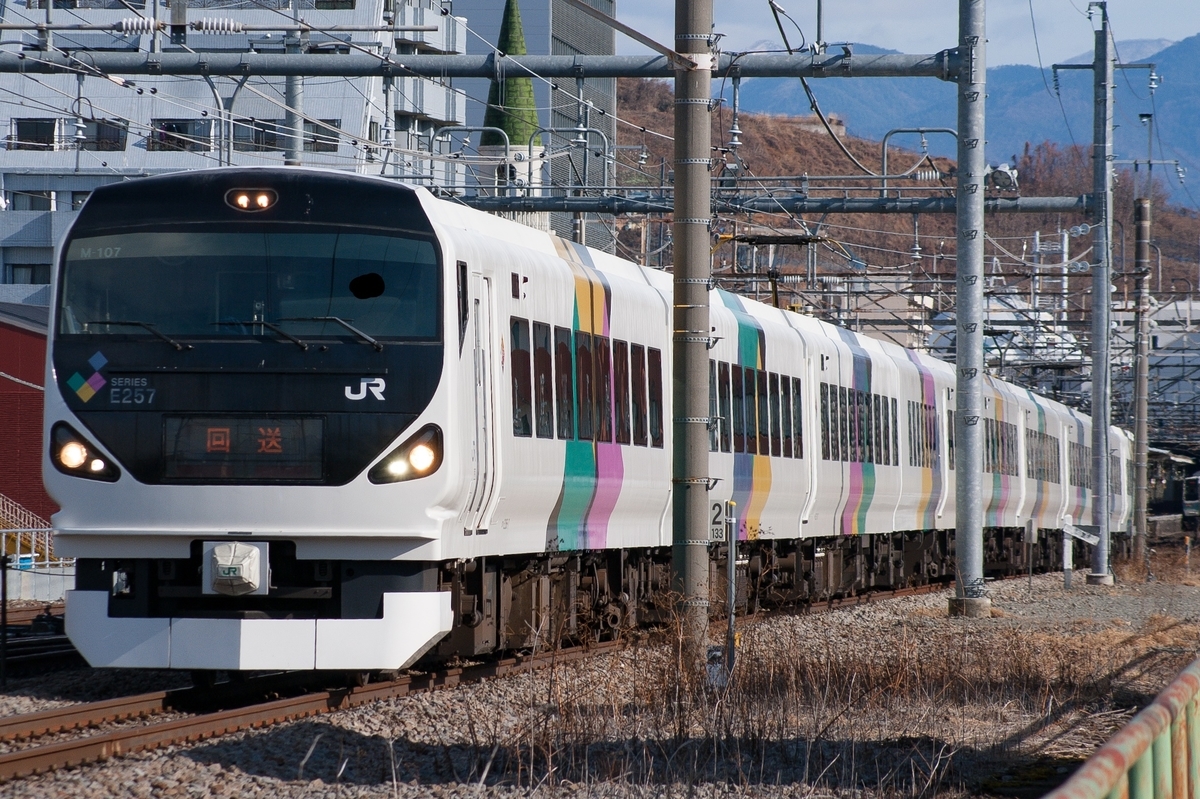 中央線お手軽撮影地＃3 甲府～竜王その1 - 山梨県内お立ち台ガイド…？