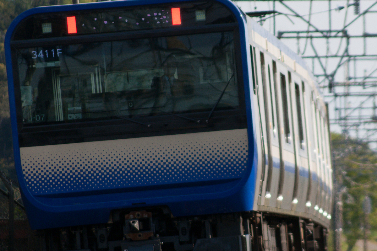 4/27 総武線撮影記#9（E217系・209系2100番台・E235系・E257系） - ひがなり雑記帳