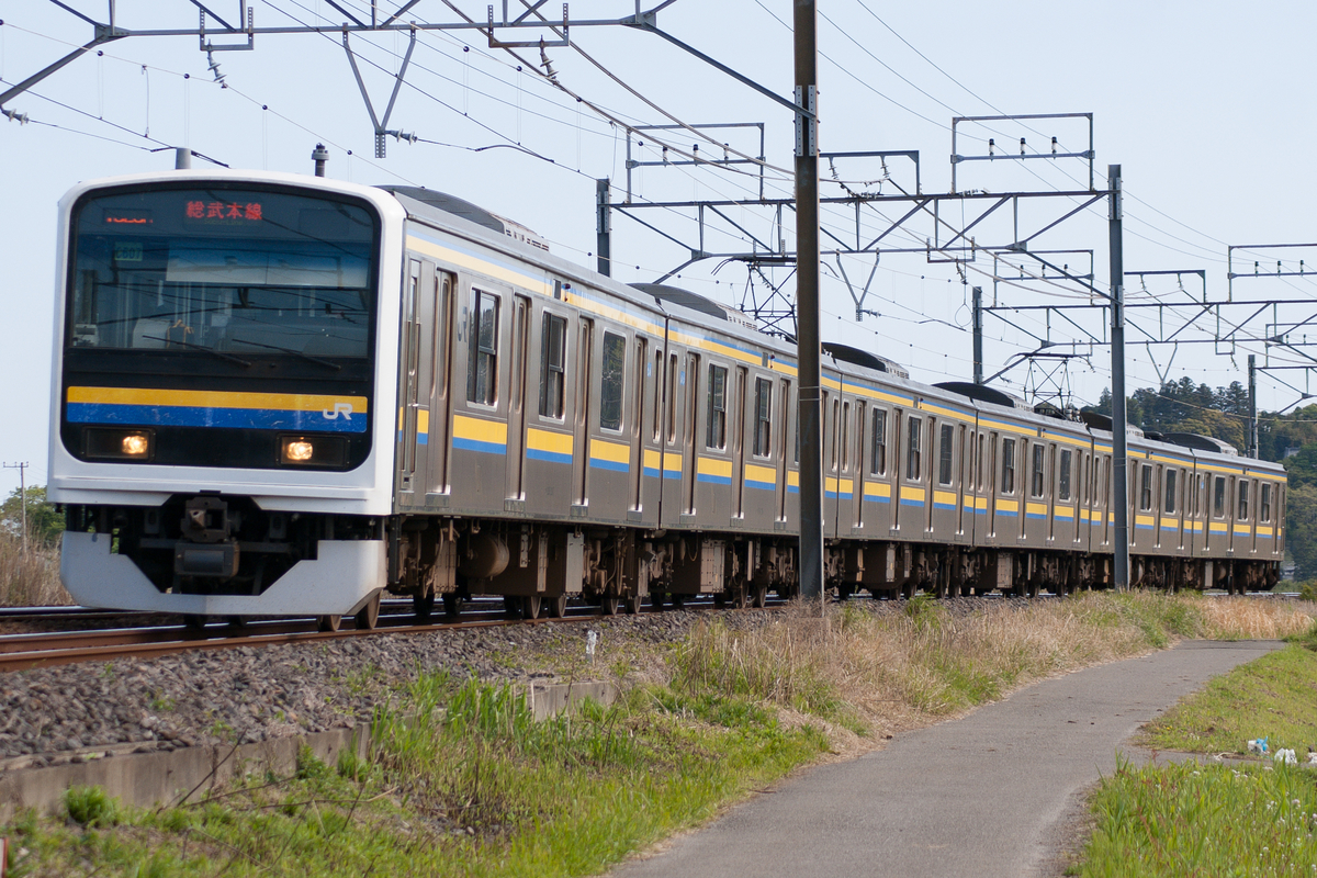 4/27 総武線撮影記#9（E217系・209系2100番台・E235系・E257系） - ひがなり雑記帳