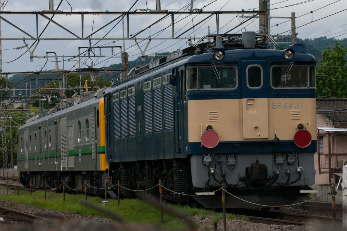5/17 E493系+EF64 37 中央線試運転(送込み回送)【中央線撮影記#188】 - あるふぉの落書き帳