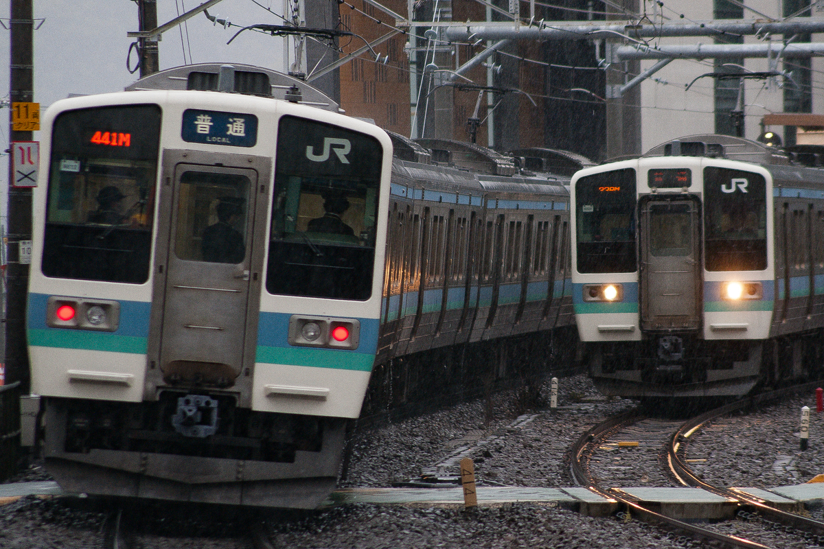 中央線お手軽撮影地#11 東山梨～山梨市 - 山梨県内お立ち台ガイド…？
